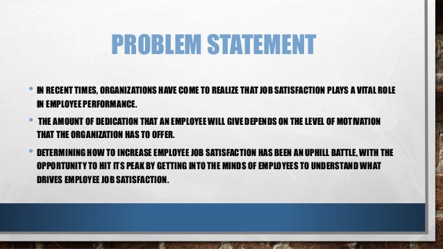 BADM440 Unit 5 IP: Employee Job Satisfaction