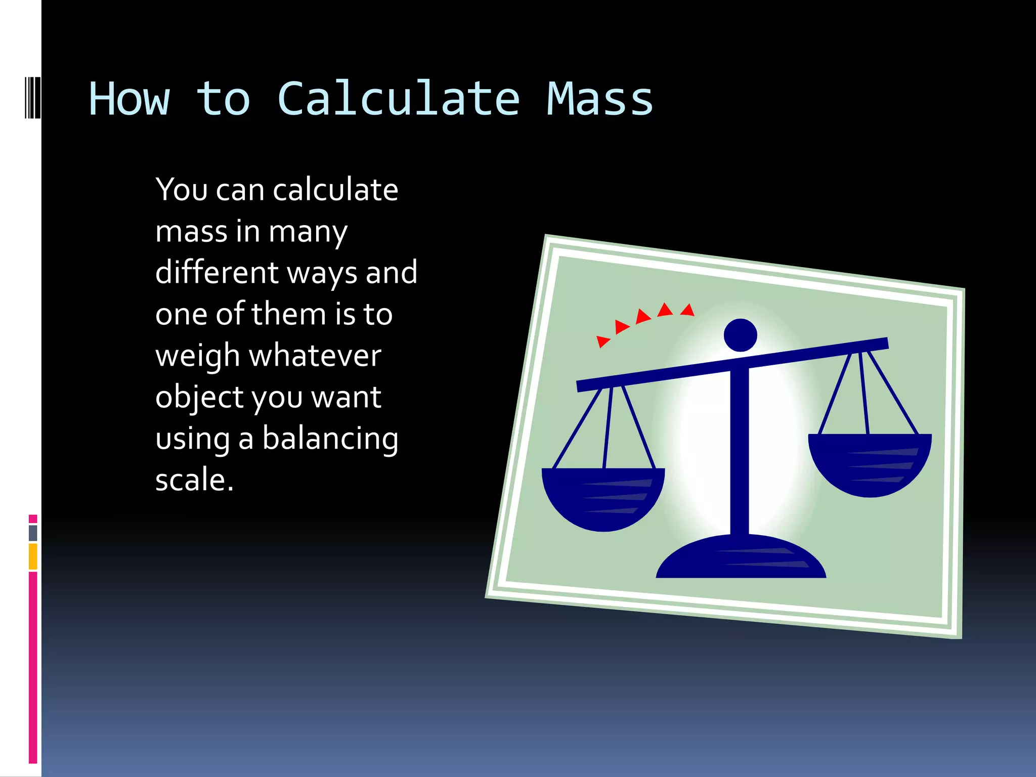 Mass and volume powerpoint | PPTX