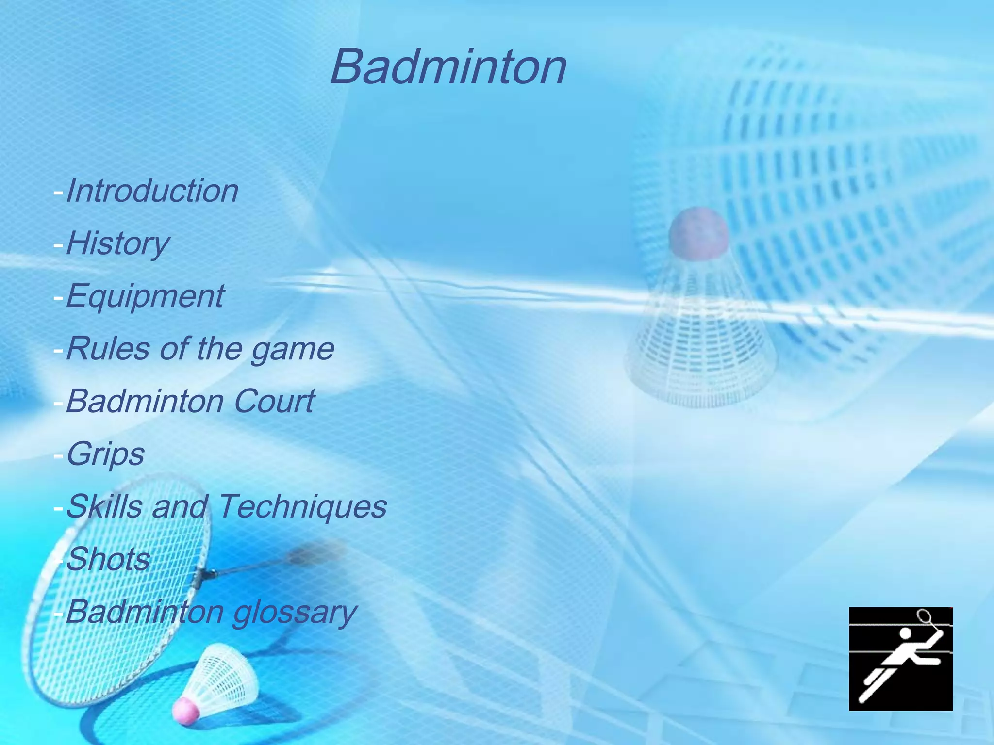 Badminton | PPT