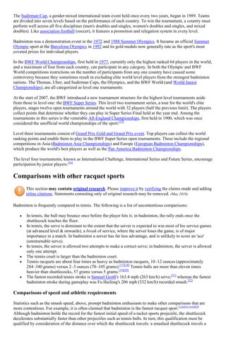 Badminton | DOCX