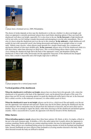 Badminton | DOCX | Badminton | Sports