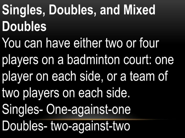 Badminton Grade 7 Physical Education | PPTX | Badminton | Sports