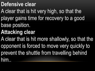 Badminton Grade 7 Physical Education | PPTX