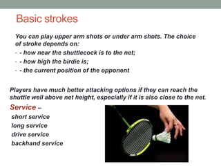 Badminton | PPTX