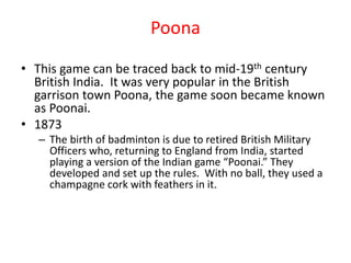 Badminton | PPTX | Badminton | Sports