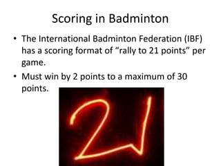 Badminton | PPTX | Badminton | Sports