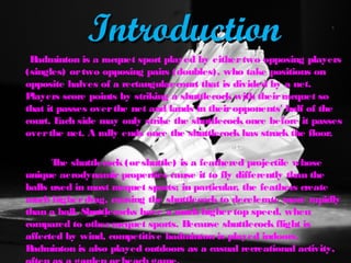 Badminton | PPT