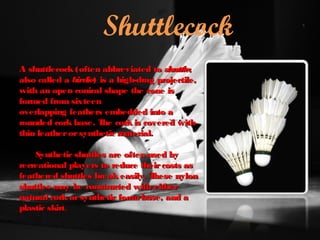 Badminton | PPT