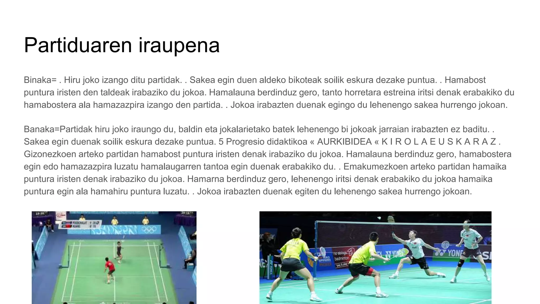 Badminton | PPT