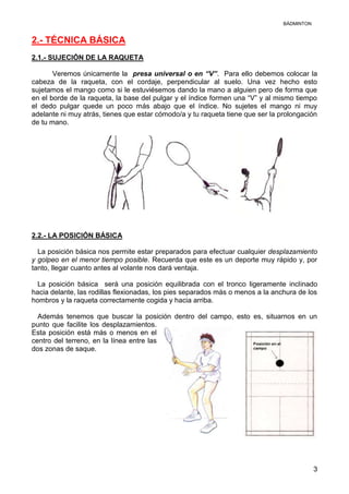 Badminton | PDF