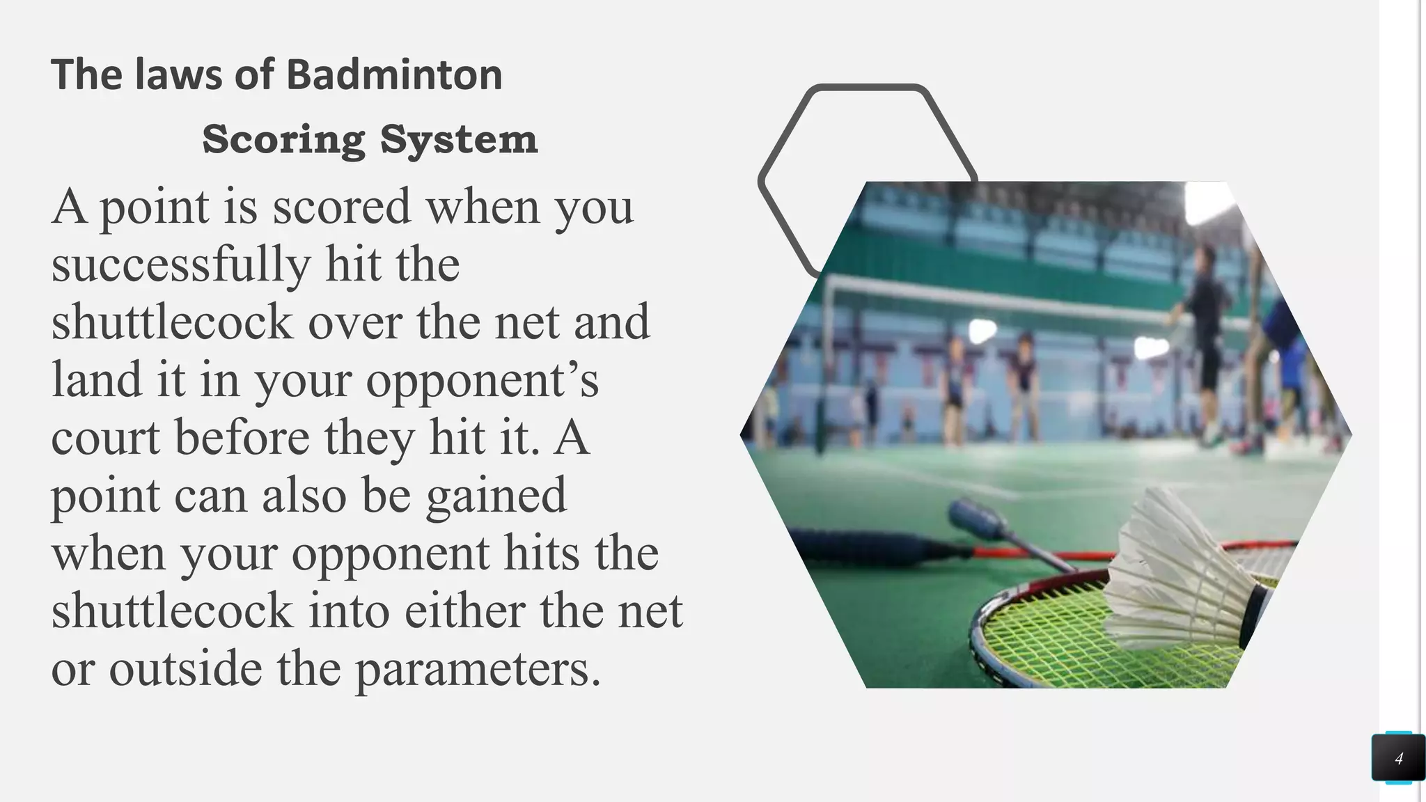 Badminton | PPTX