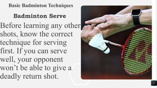 Badminton | PPTX