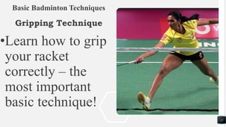 Badminton | PPTX