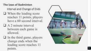 Badminton | PPTX