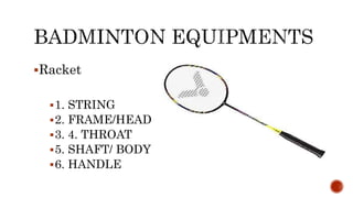 Badminton | PPTX