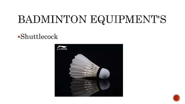 Badminton | PPTX
