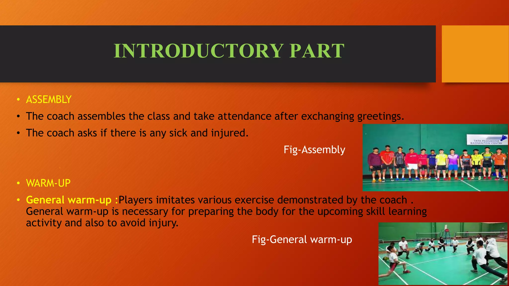 forehand clear Badminton | PPTX