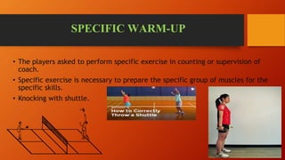 forehand clear Badminton | PPTX | Badminton | Sports