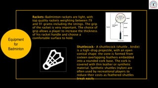 Badminton | PPT