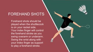 BADMINTON SKILLS AND SCORING SYSTEM.pptx