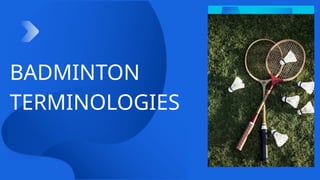 BADMINTON.pptx(different parts of badminton and hand practices) | PPT