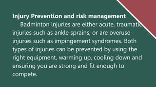 BADMINTON.pptx...,..................,jjjj | PPT