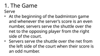 PE Grade 11 PowerPoint Badminton Report.pptx