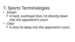 PE Grade 11 PowerPoint Badminton Report.pptx
