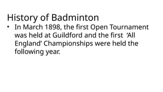PE Grade 11 PowerPoint Badminton Report.pptx