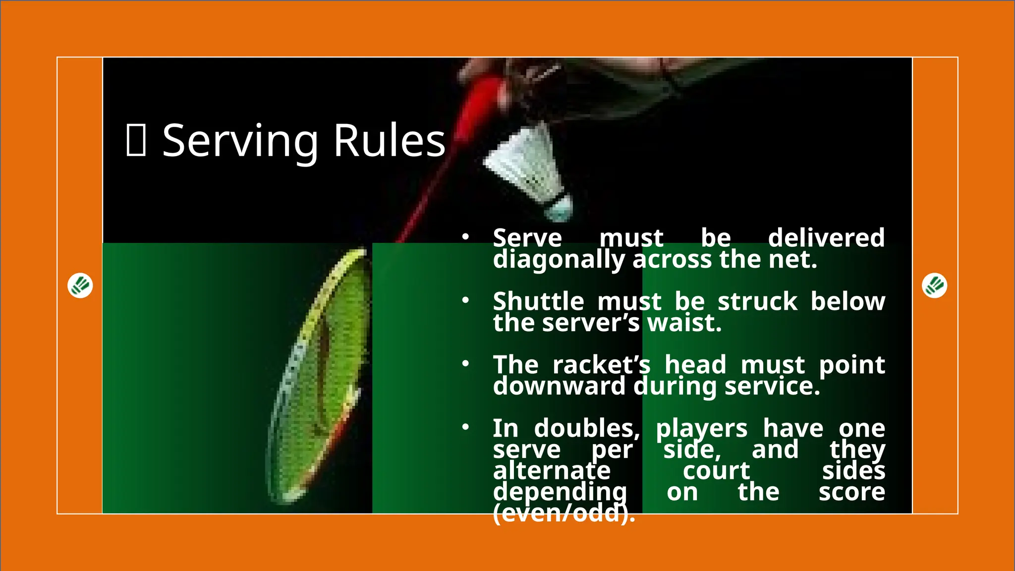 BADMINTON History, background, rules and regulations, equipment.pptx