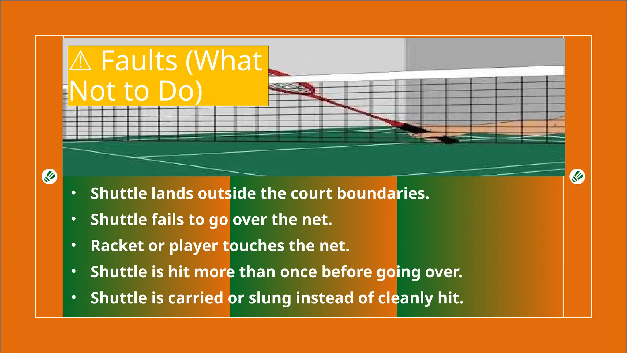 BADMINTON History, background, rules and regulations, equipment.pptx