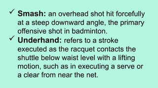 BADMINTON - Copy.pptx................... | PPTX