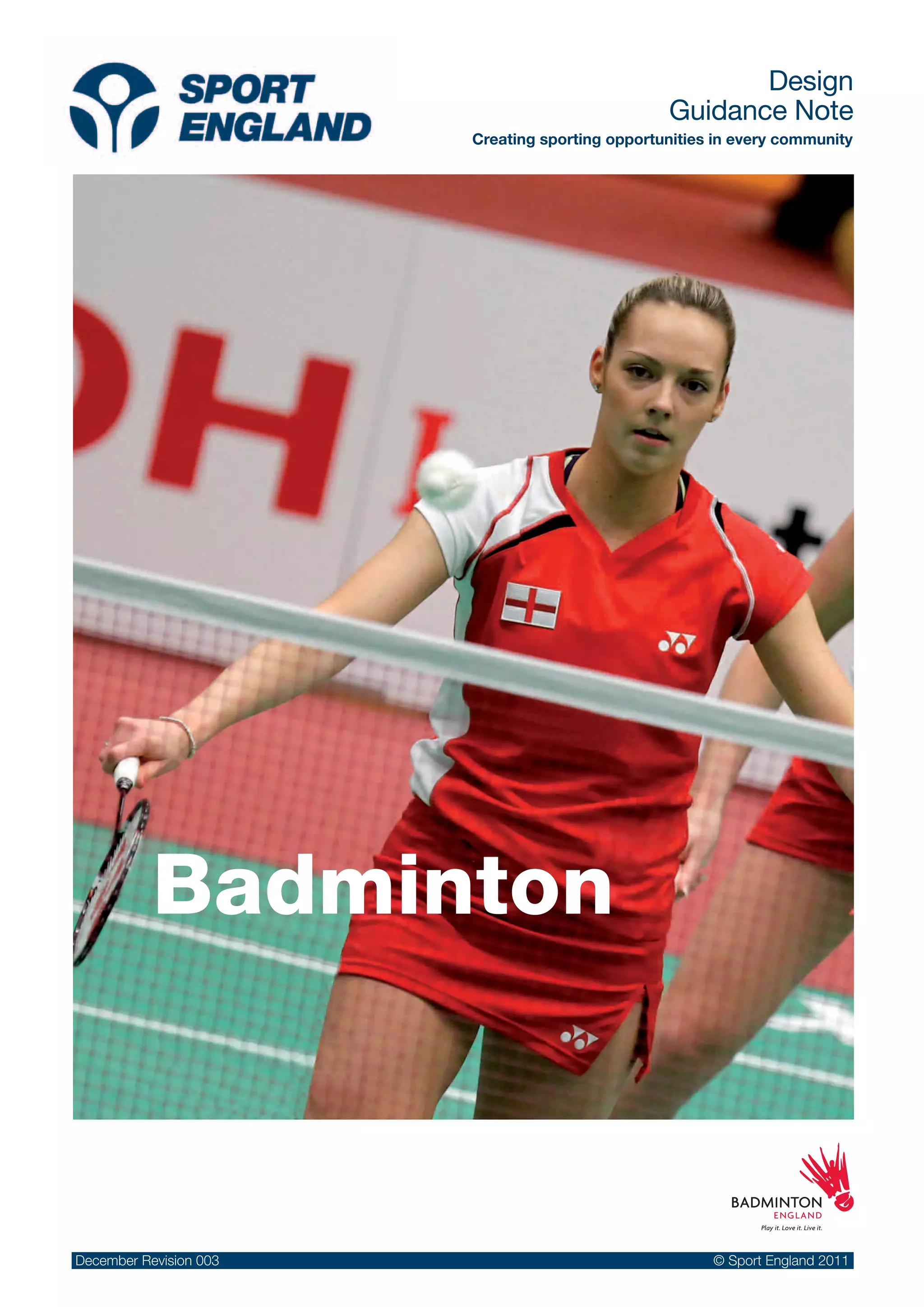 Badminton design-guide-dec-2011 | PDF