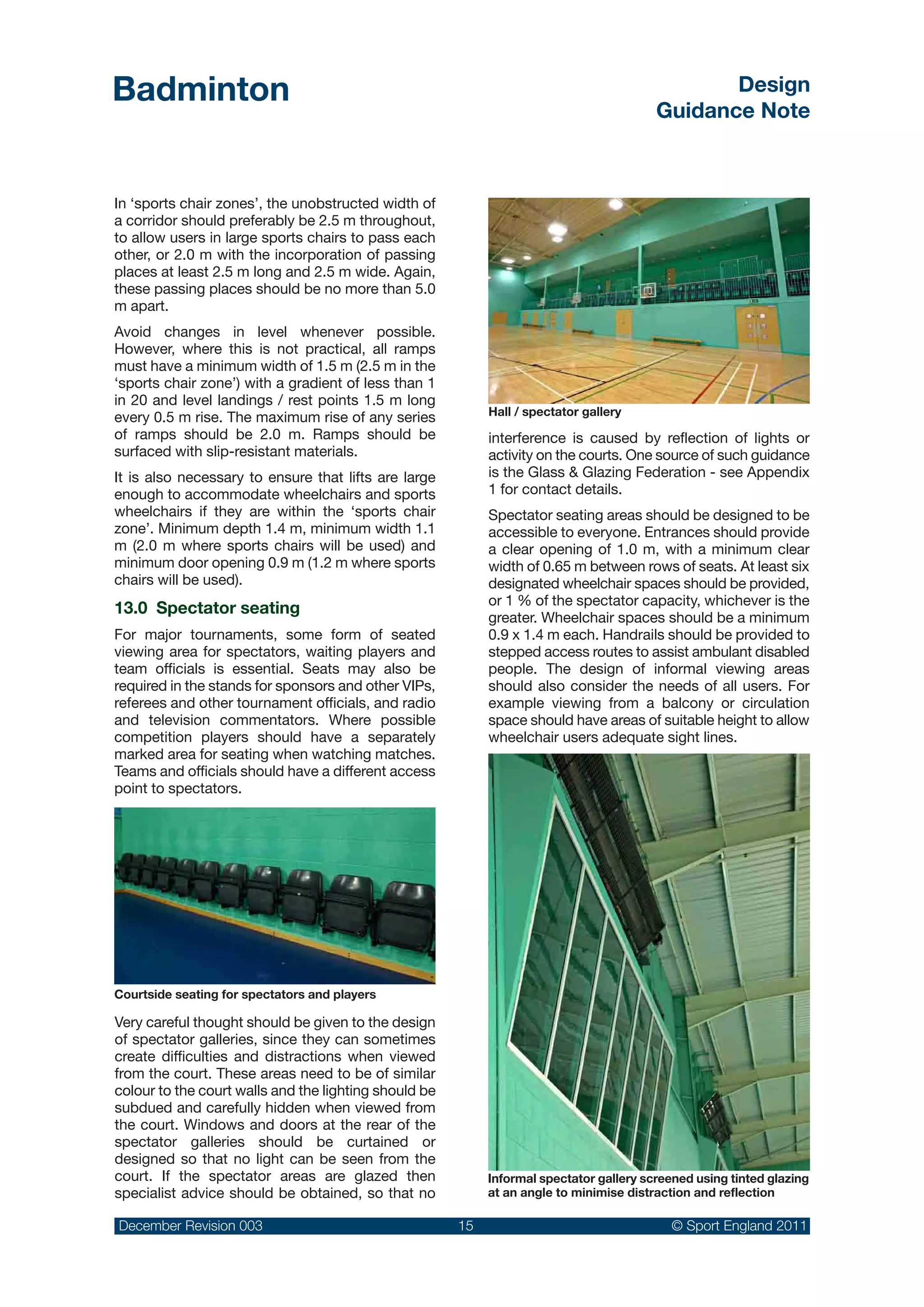 Badminton design-guide-dec-2011 | PDF