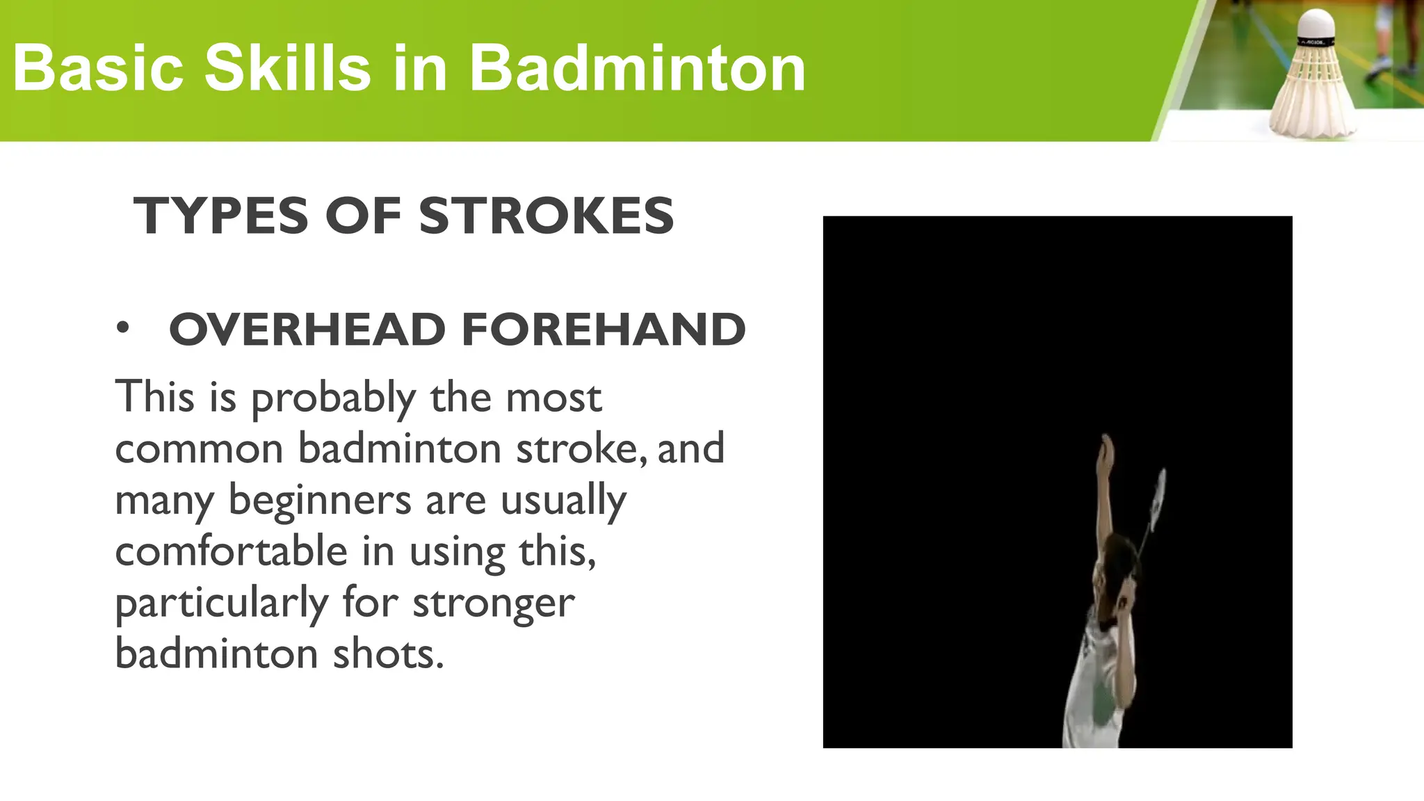 Bachelor of Physical Education - BADMINTON-PHED-3.pptx