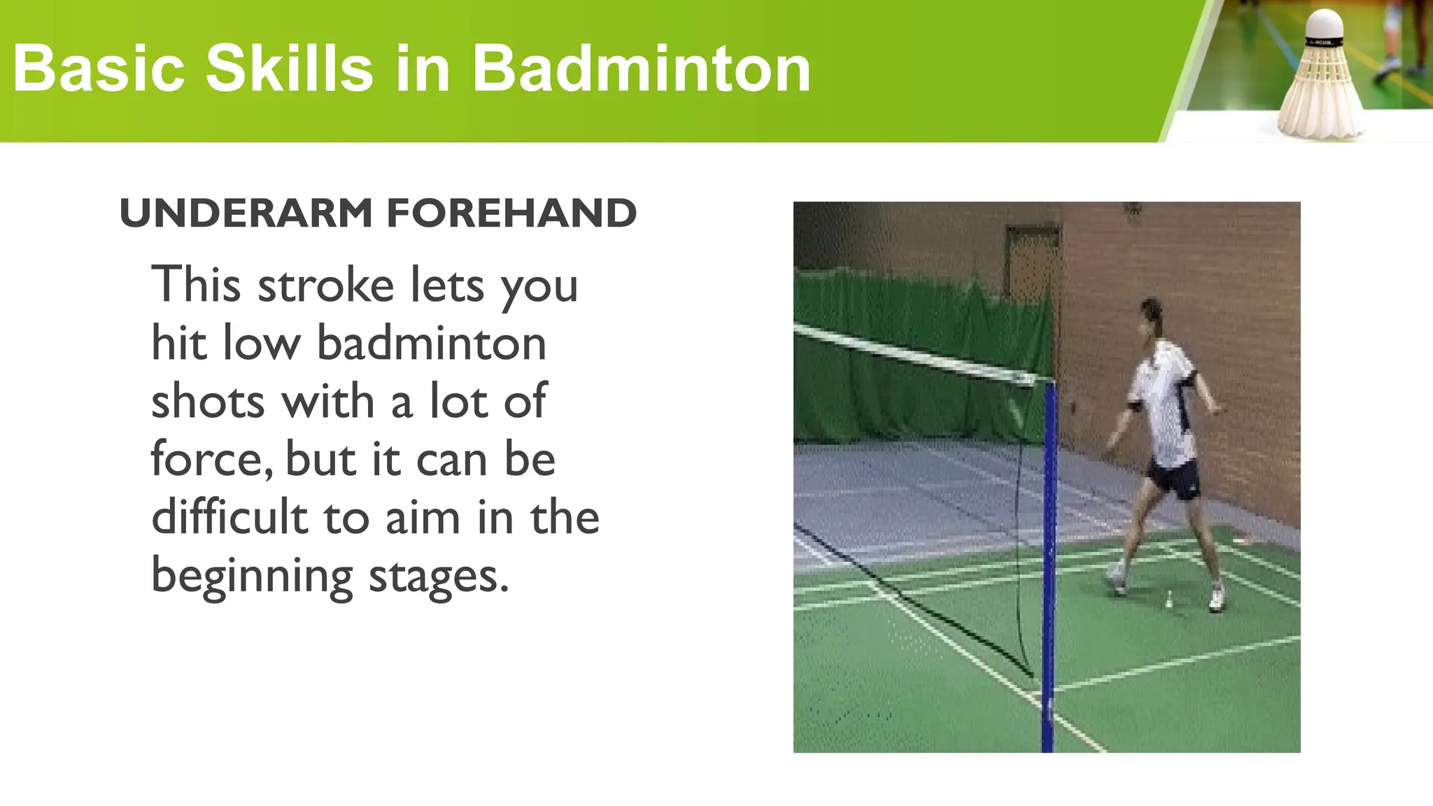 Bachelor of Physical Education - BADMINTON-PHED-3.pptx