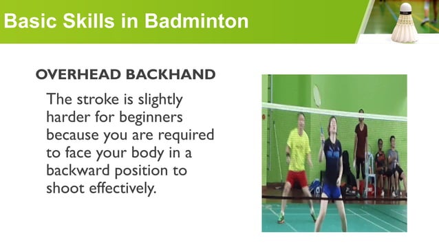 Bachelor of Physical Education - BADMINTON-PHED-3.pptx