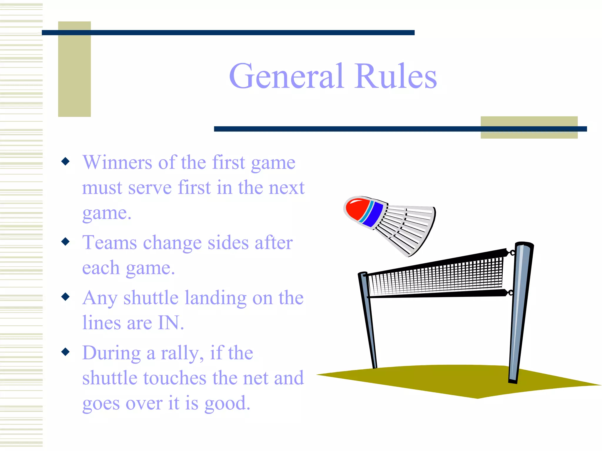 Badminton (Marvin Ramirez) | PPT