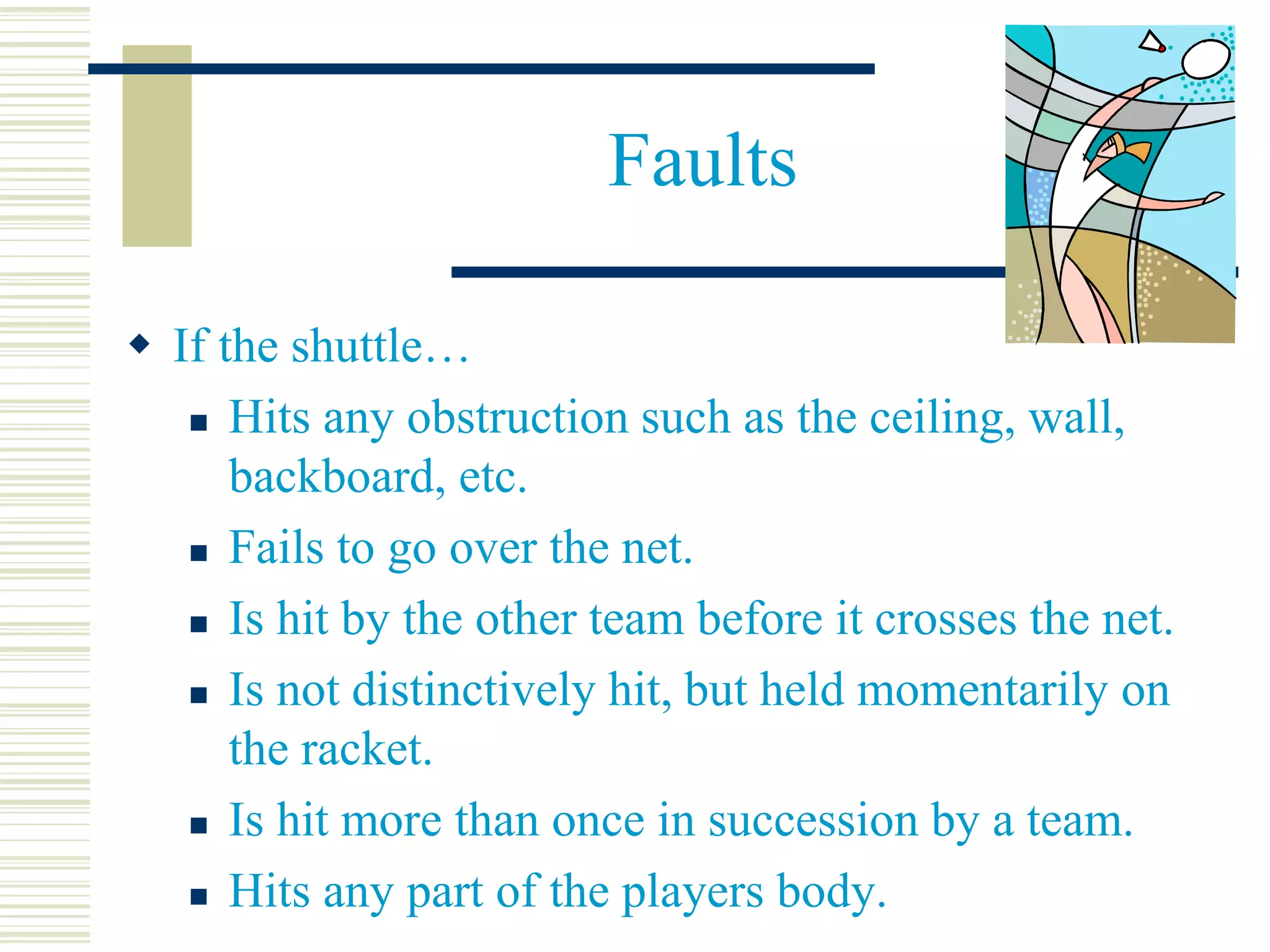 Badminton (Marvin Ramirez) | PPT