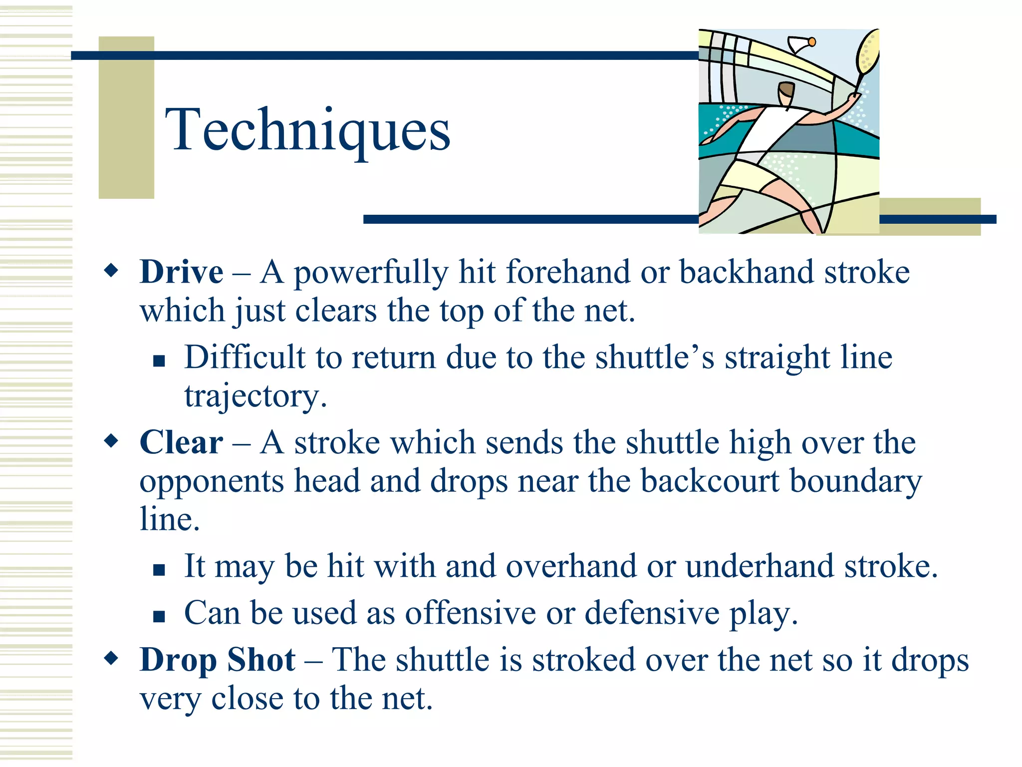Badminton (Marvin Ramirez) | PPT