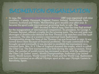 Badminton | PPTX