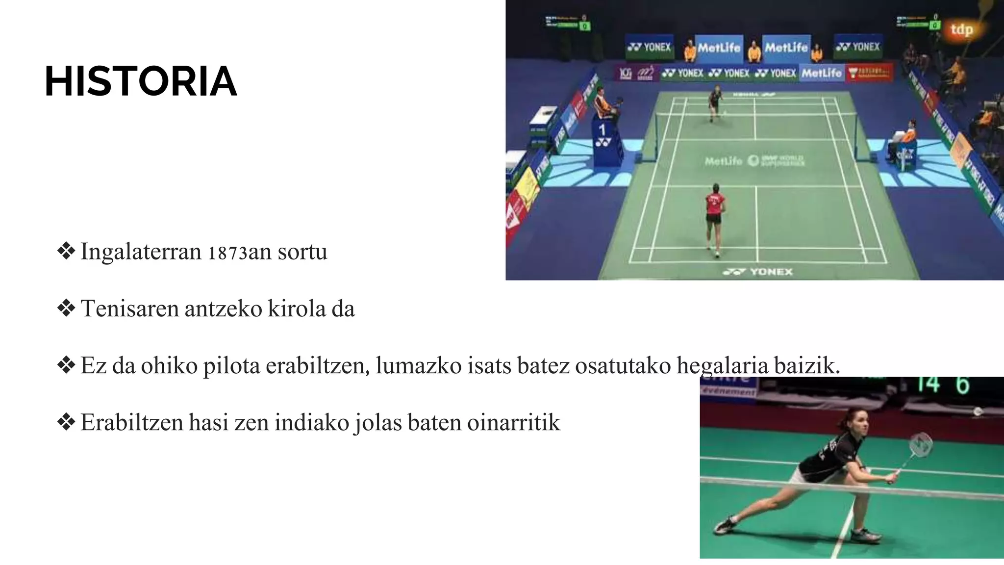 BADMINTON | PPT
