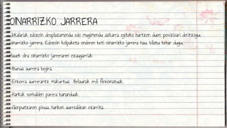 Badmintoneko ezaugarri orokorrak | PPT