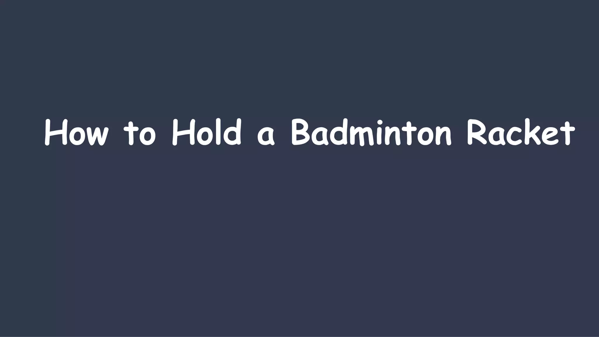 Badminton | PDF