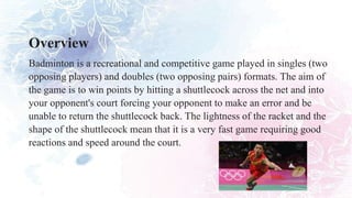 BADMINTON [Autosaved].pptx
