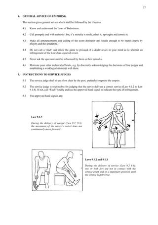 Badminton bwf handbook2010 | PDF