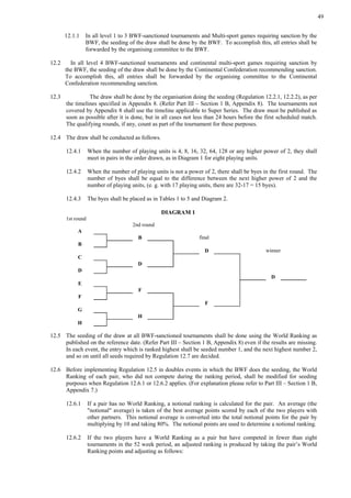 Badminton bwf handbook2010 | PDF