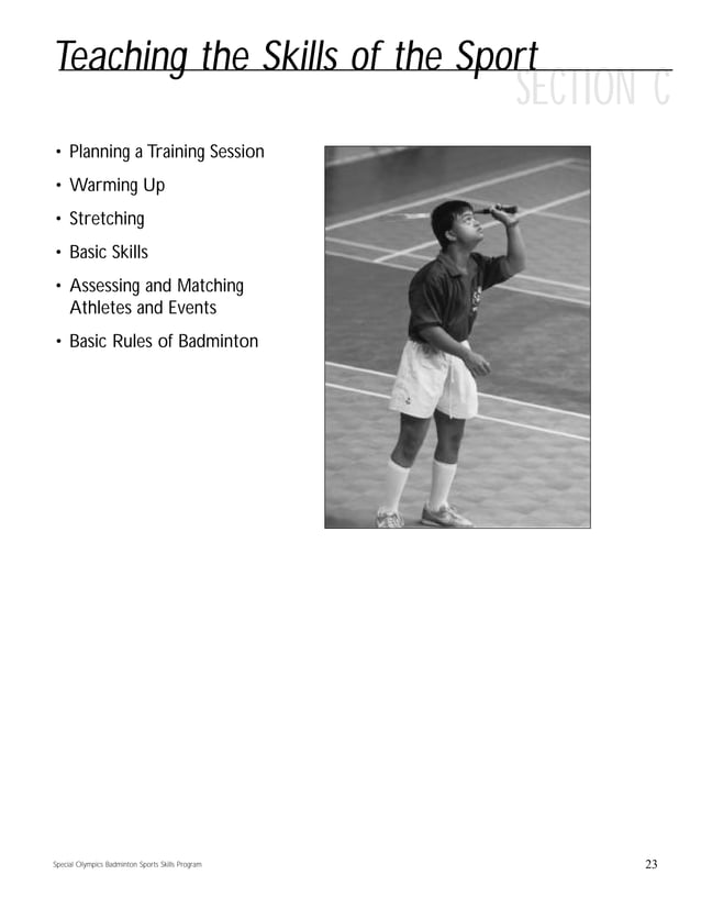 Badminton+coaching+guide | PDF