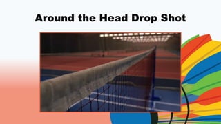 Badminton Drop Shots | PPTX