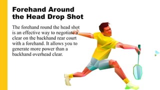 Badminton Drop Shots | PPTX
